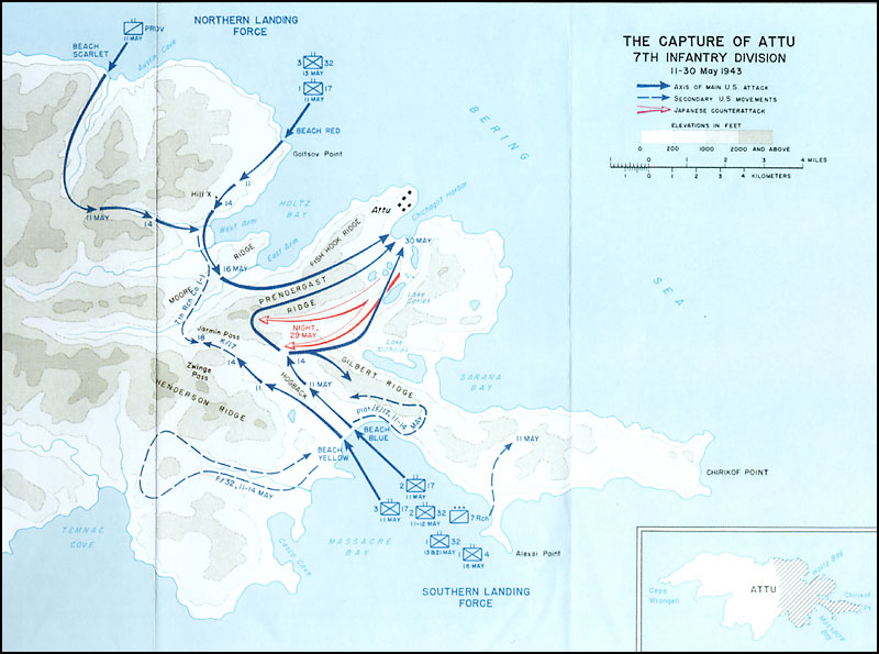 Attu: Japan’s last desperate charge – World War II on Deadline