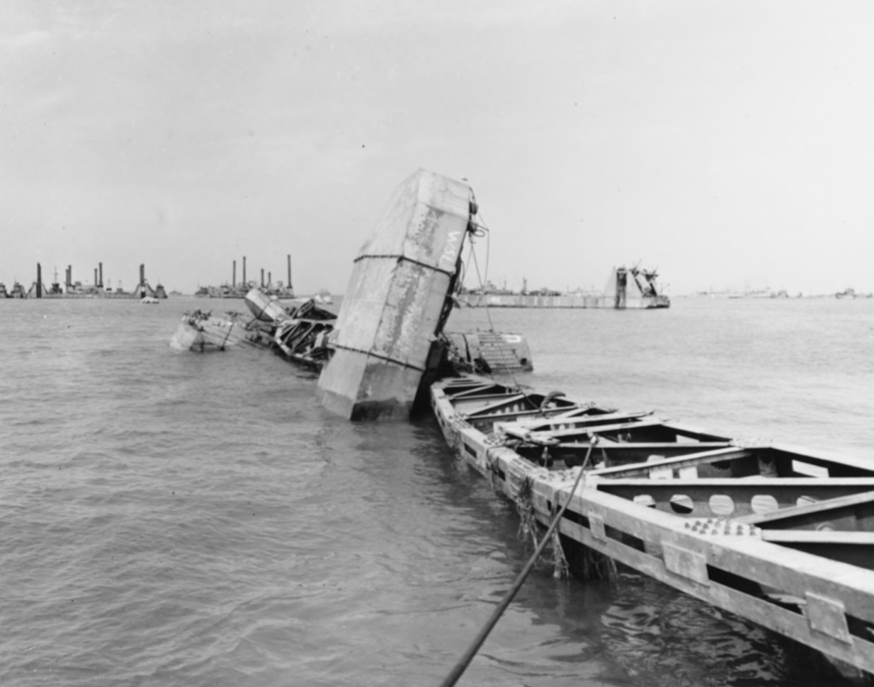 D-Day: Keeping the Mulberry secret – World War II on Deadline