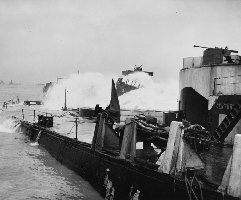 D-Day: Keeping the Mulberry secret – World War II on Deadline