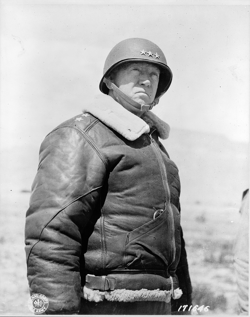 Gen. George S. Patton and the slaps heard ’round the world – World War ...