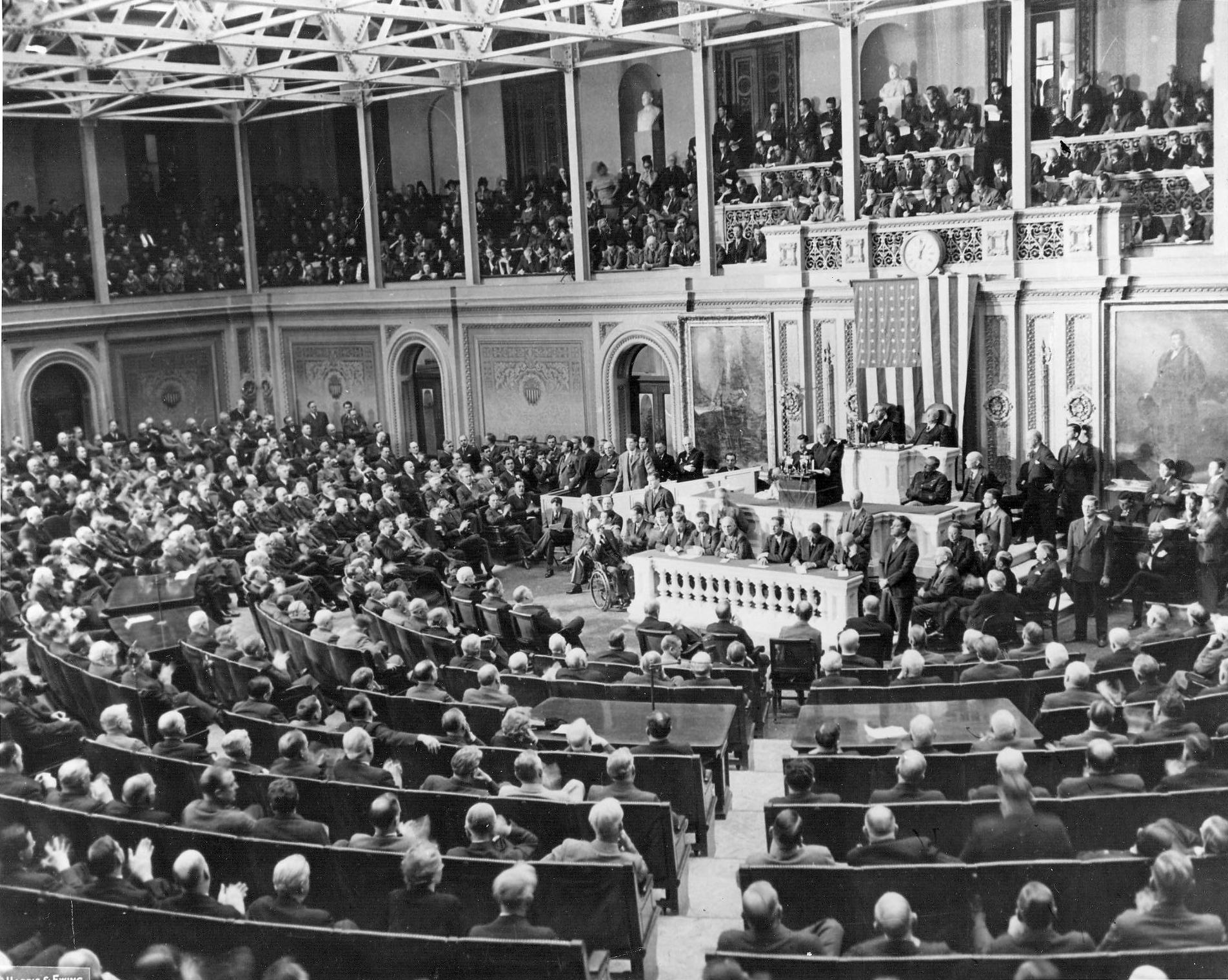 FDR’s ‘Four Freedoms’ speech – World War II on Deadline