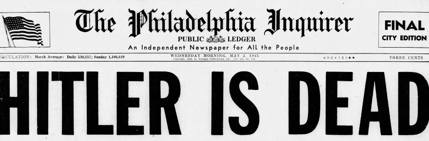 Adolf Hitler – World War II on Deadline